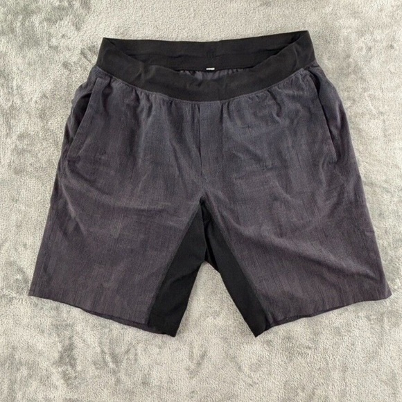 lululemon athletica | Shorts | Lululemon Athletica The Core Black And ...